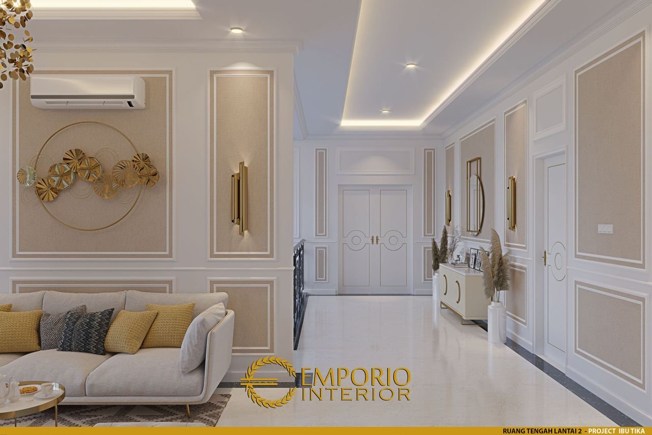 Ide Desain Interior Rumah Cantik dan Estetik: Desain Interior Selasar ...