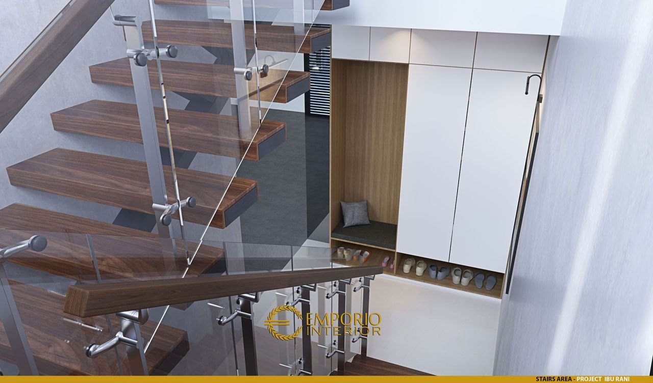 Ide Desain Interior Rumah di Kota Besar: Desain Interior Selasar dan ...