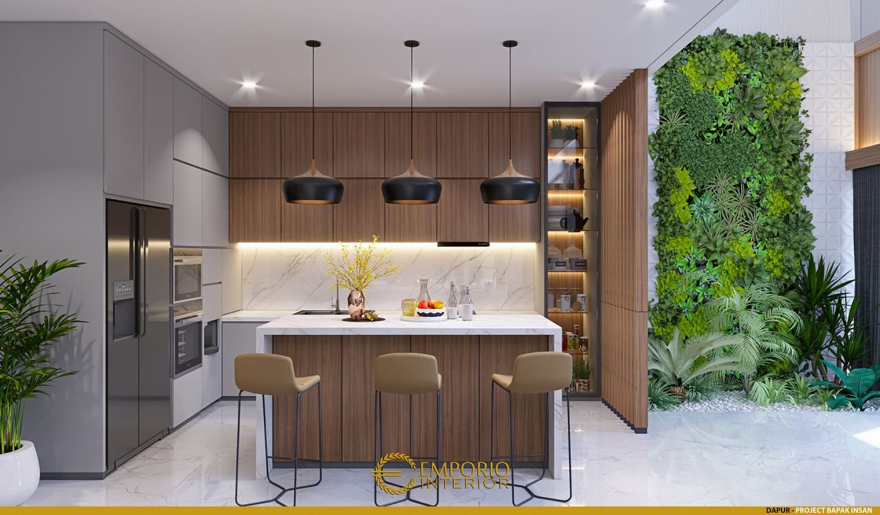 Ide Desain Interior Rumah Modern 2 Lantai: Desain Interior Dapur (Part ...