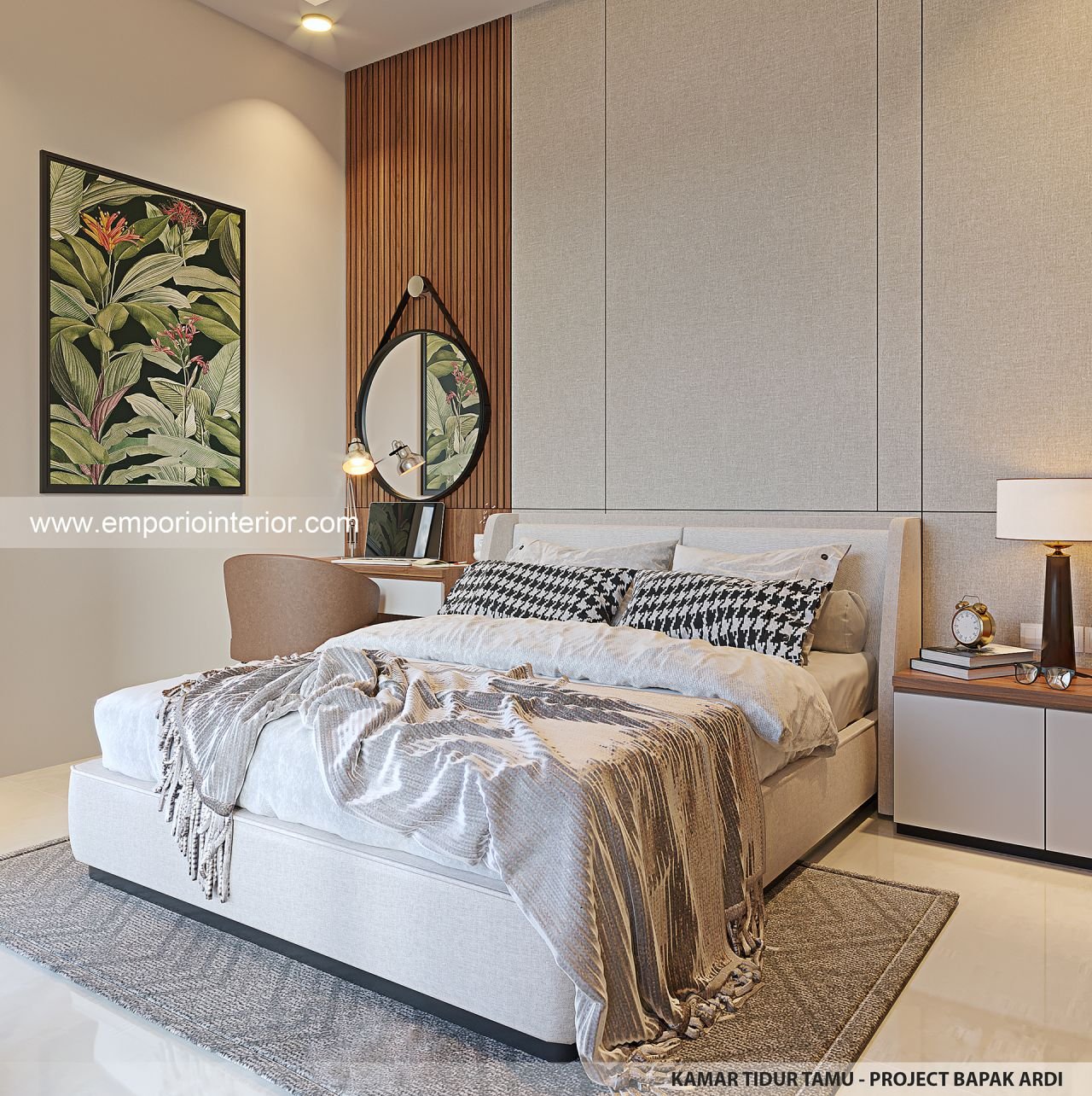 Ide Desain Interior Rumah Modern di Semarang: Desain Interior Kamar ...