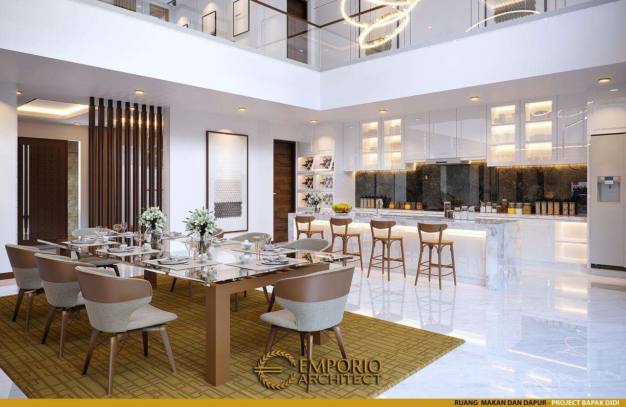 Inspirasi Desain Interior Ruang Tamu, Ruang Keluarga, Ruang Makan ...
