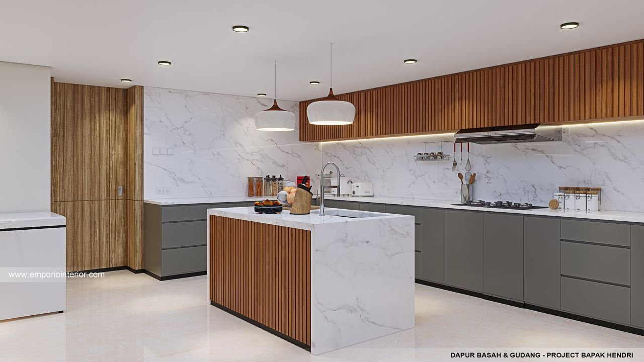 Inspirasi Desain Interior Rumah Bapak Hnr Di Palembang Desain Interior