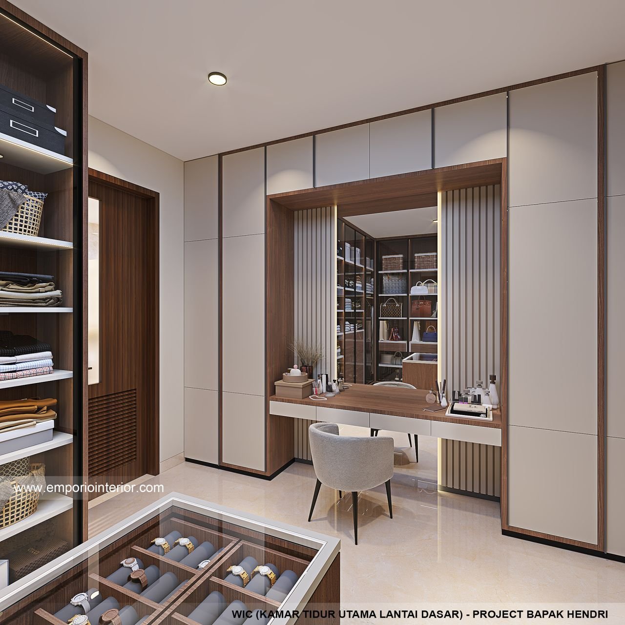 Inspirasi Desain Interior Rumah Bapak HNR di Palembang: Desain Interior ...