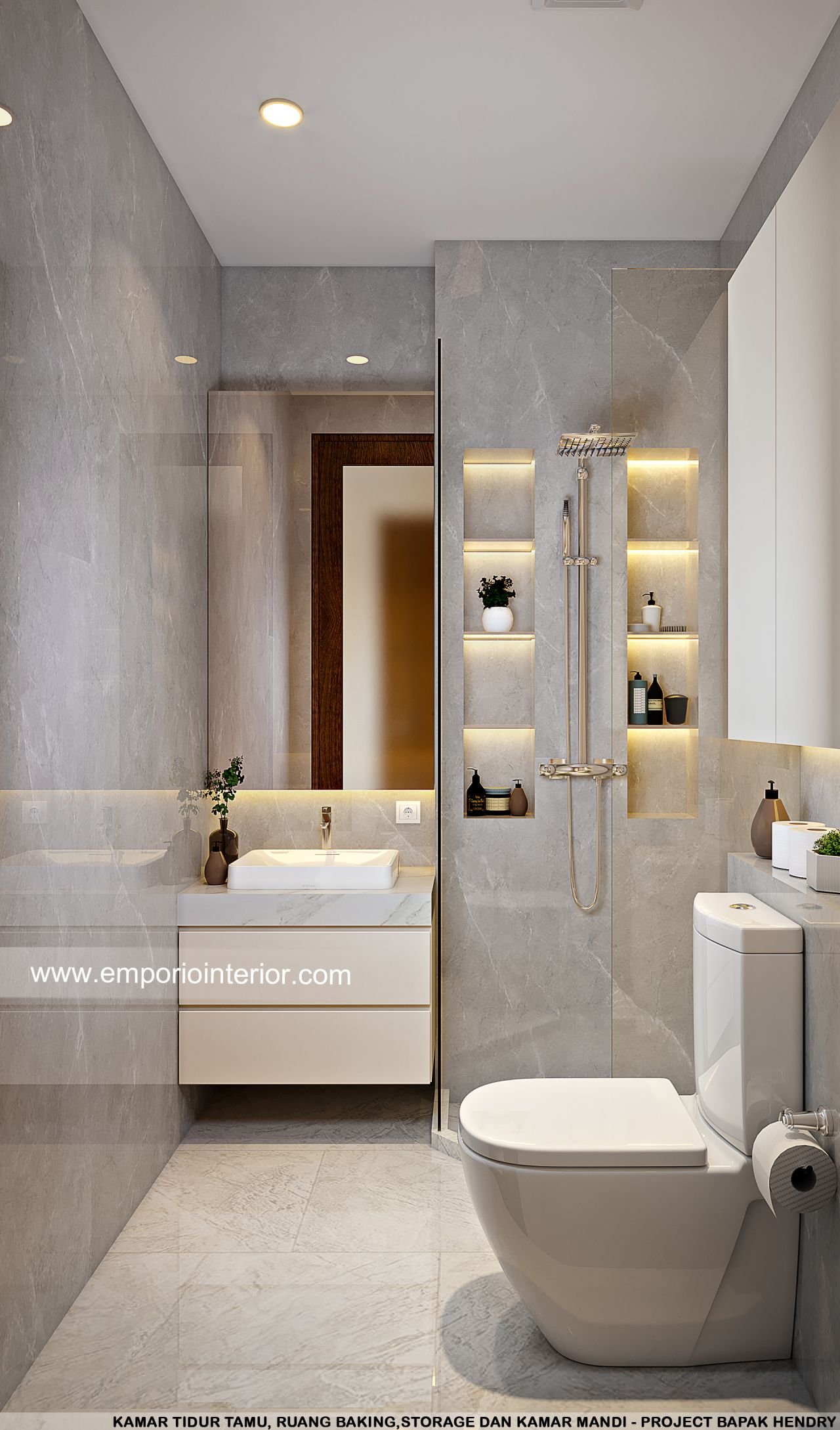 Inspirasi Interior Rumah Mewah di Palembang: Ide Desain Interior Kamar ...