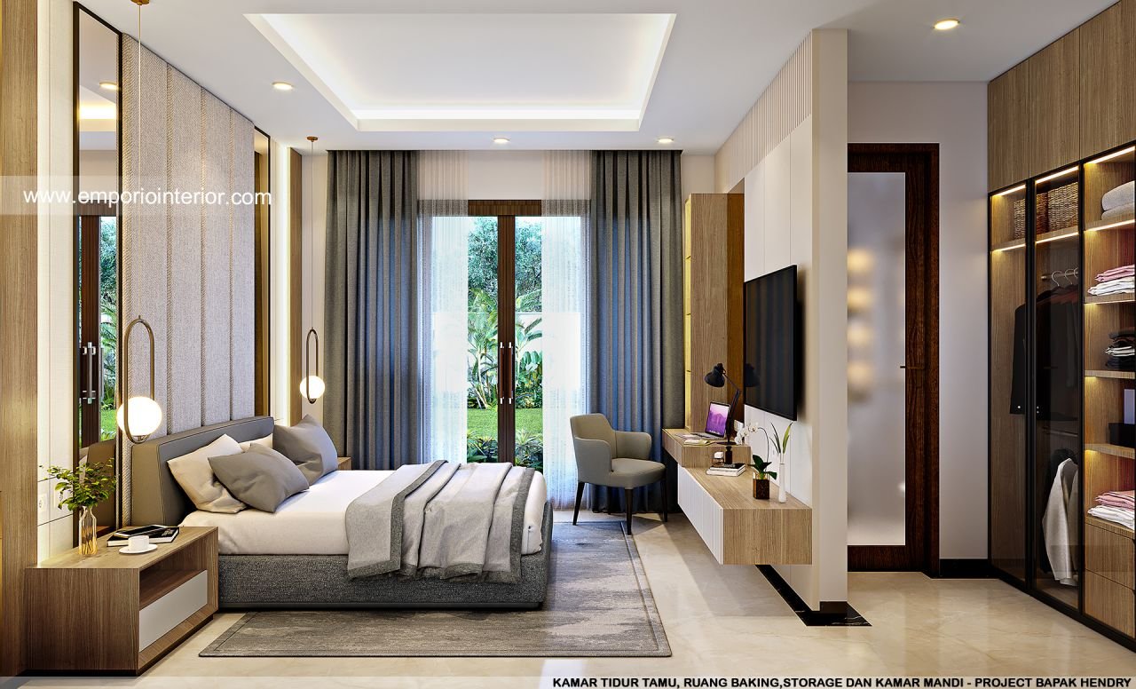 Inspirasi Interior Rumah Mewah di Palembang: Ide Desain Interior Kamar ...