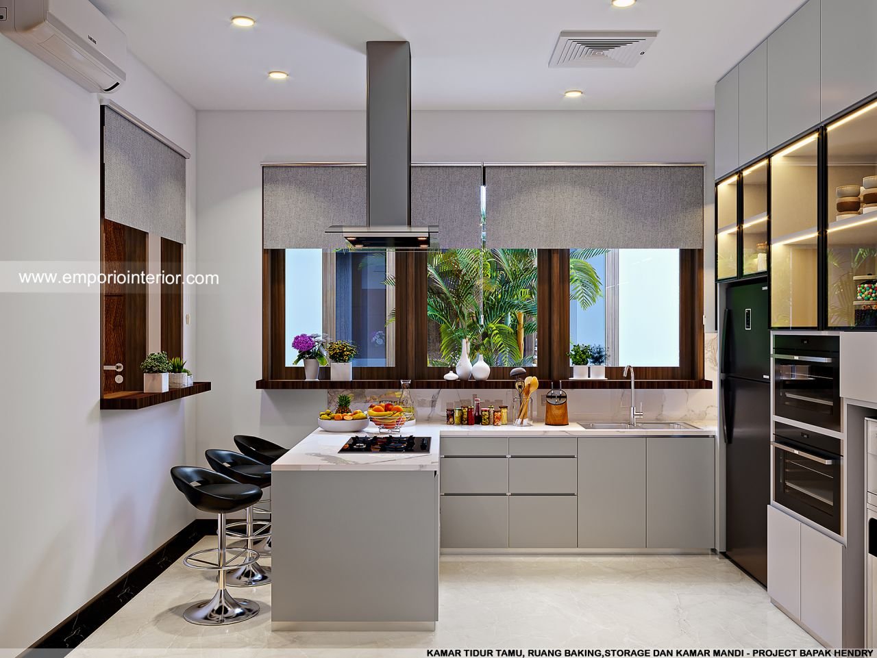 Inspirasi Interior Rumah Mewah di Palembang: Ide Desain Interior Ruang ...