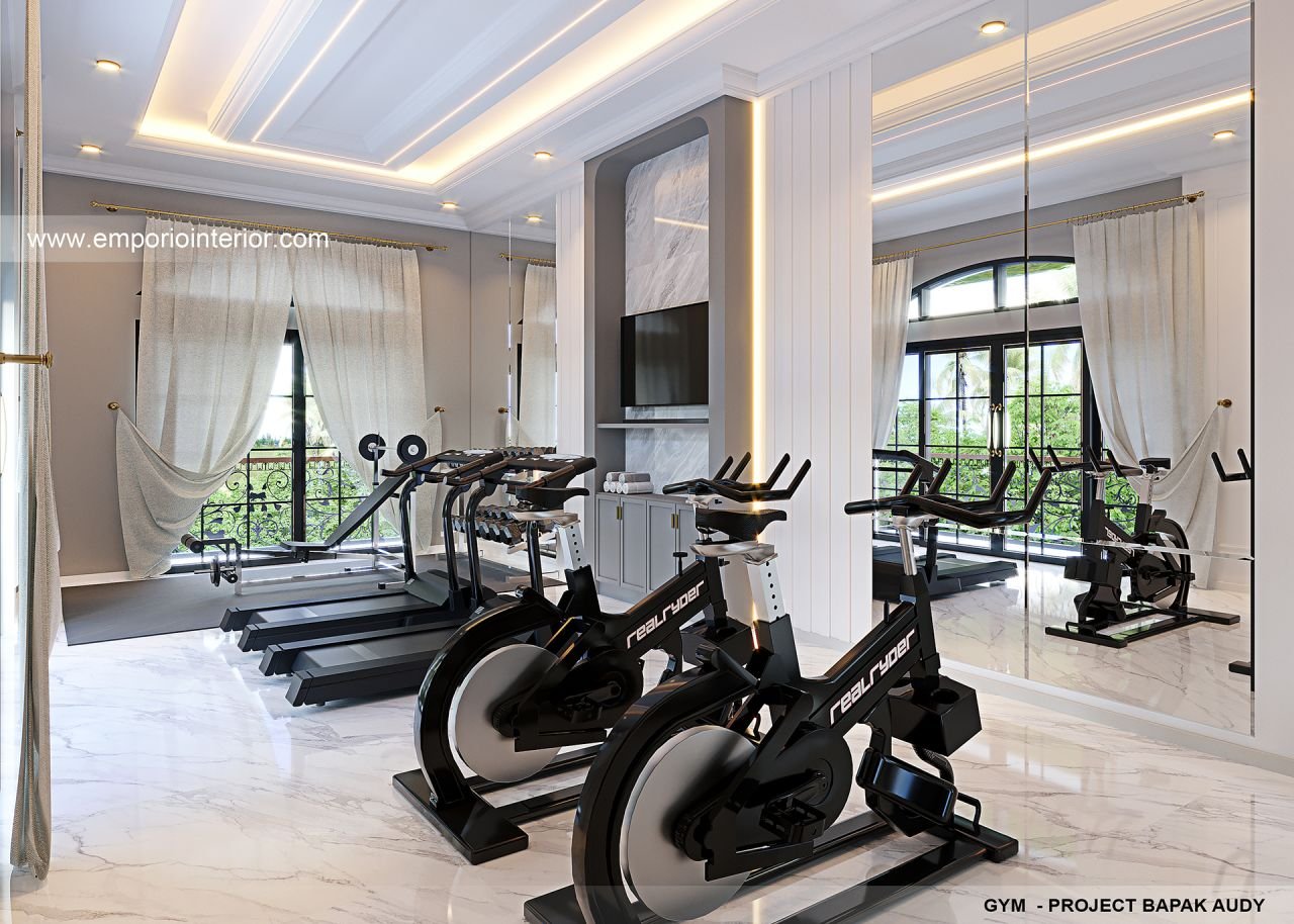 Inspirasi Interior Rumah Sultan Milik Bapak Audy di Sulawesi Utara: Ide ...