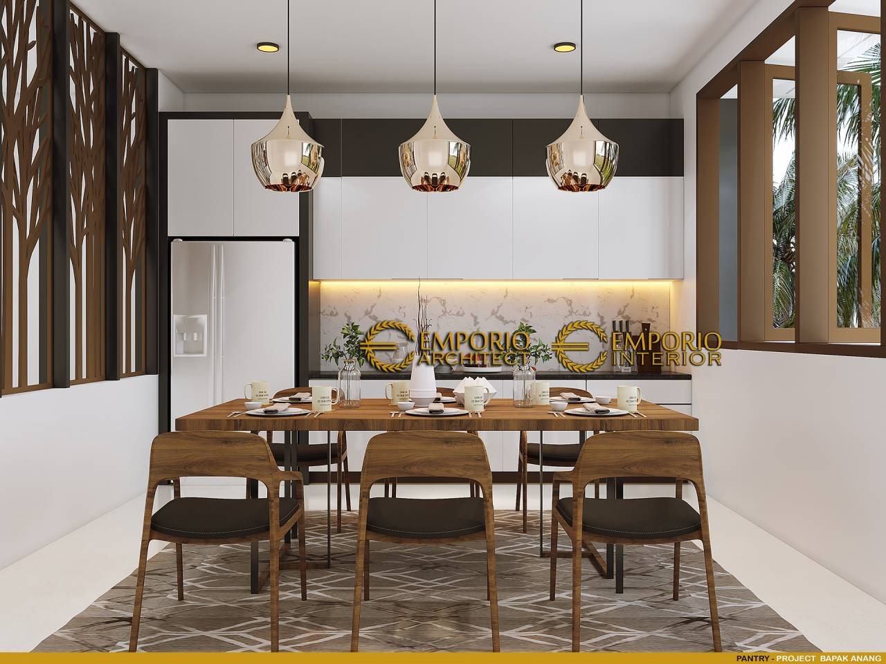 Kumpulan Gambar Desain Interior Ruang Makan Dengan 4 Style Unik - Blog Kumpulan Gambar Desain Interior Ruang Makan Dengan 4 Style Unik - Blog