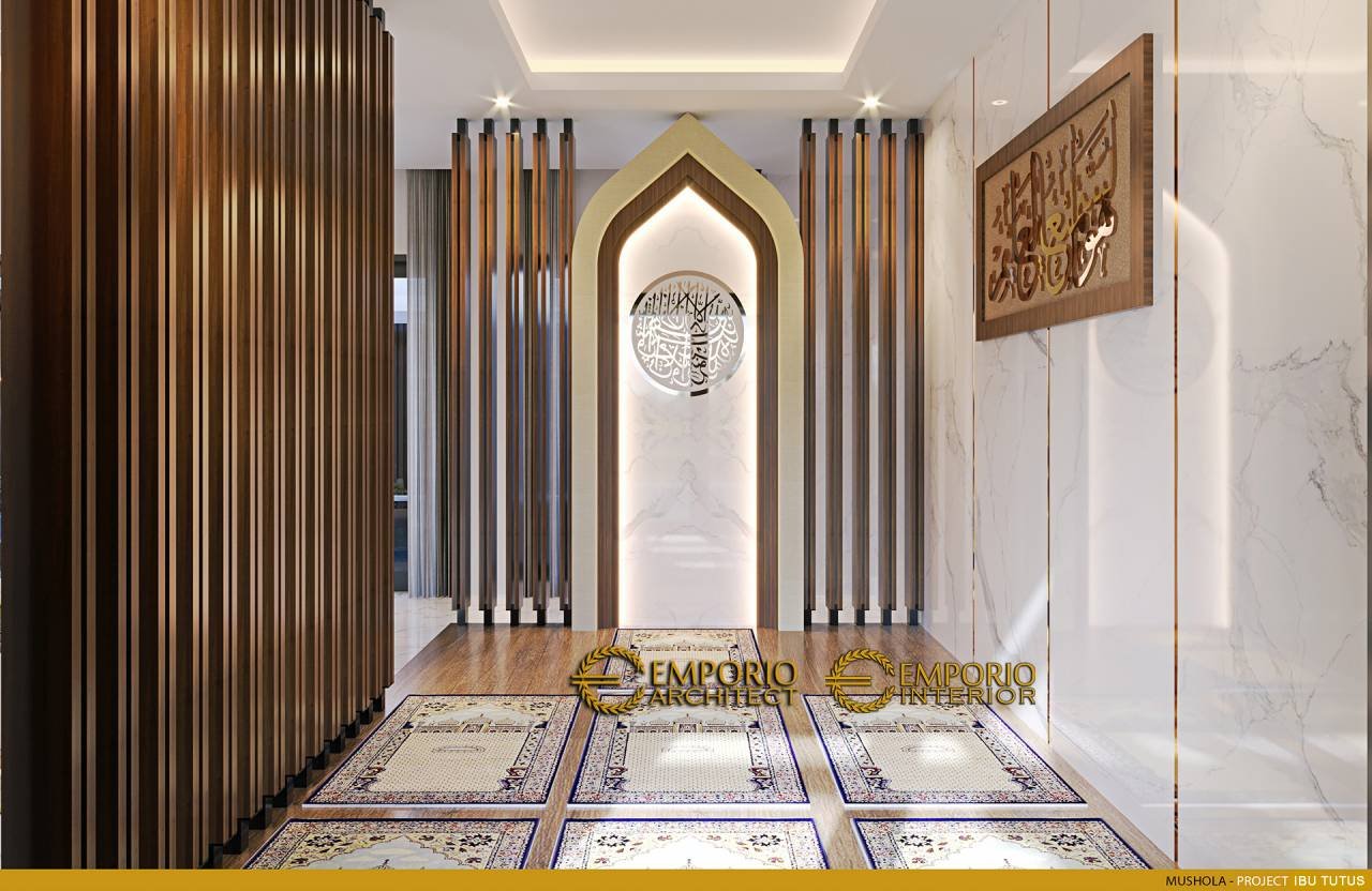 Kumpulan Gambar Desain Interior Tempat Sholat/Musholla di Rumah (Part 1 ...