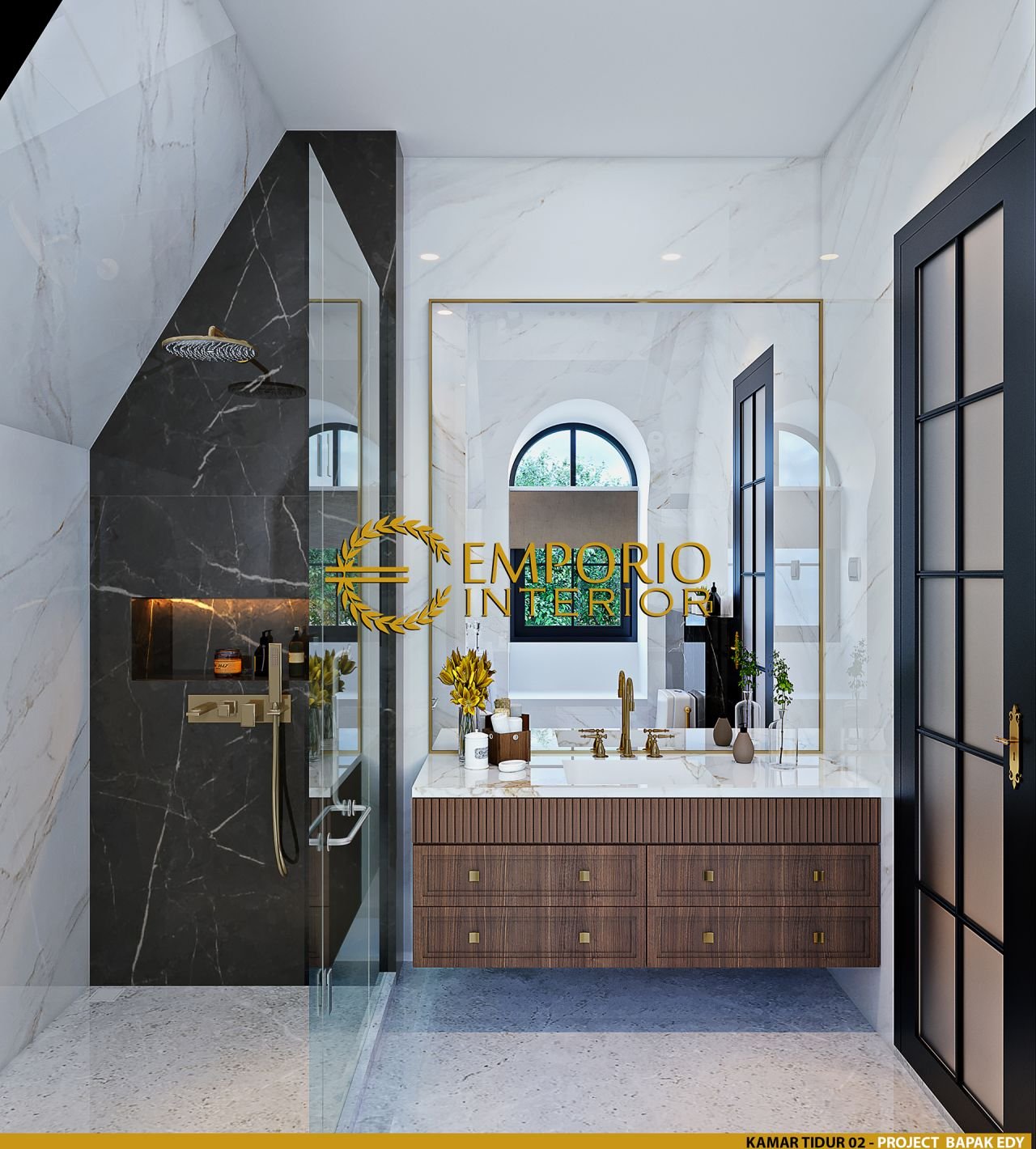 Model Interior Rumah Crazy Rich Surabaya: Ide Desain Interior Kamar ...