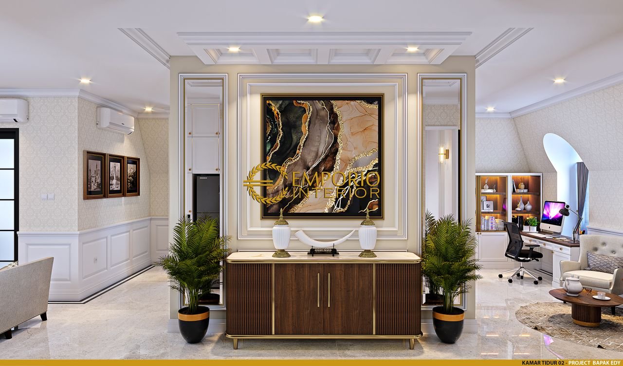 Model Interior Rumah Crazy Rich Surabaya: Ide Desain Interior Ruang ...