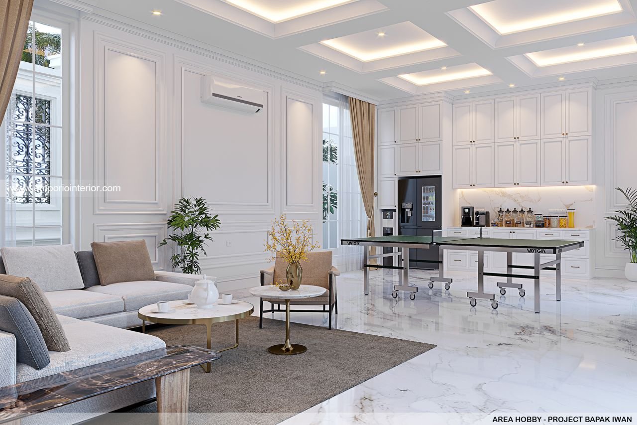 Model Interior Rumah Sultan Super Mewah di Jambi: Review Desain ...