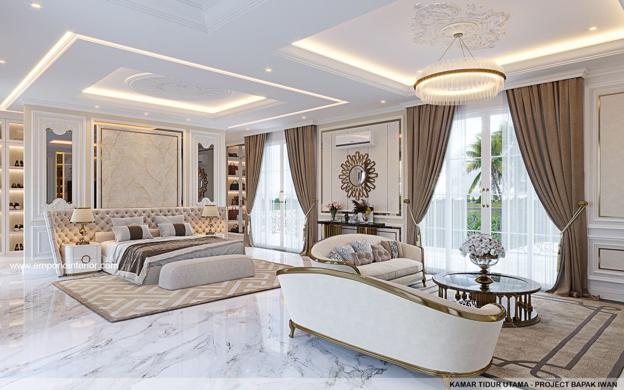 Model Interior Rumah Sultan Super Mewah di Jambi: Review Desain ...