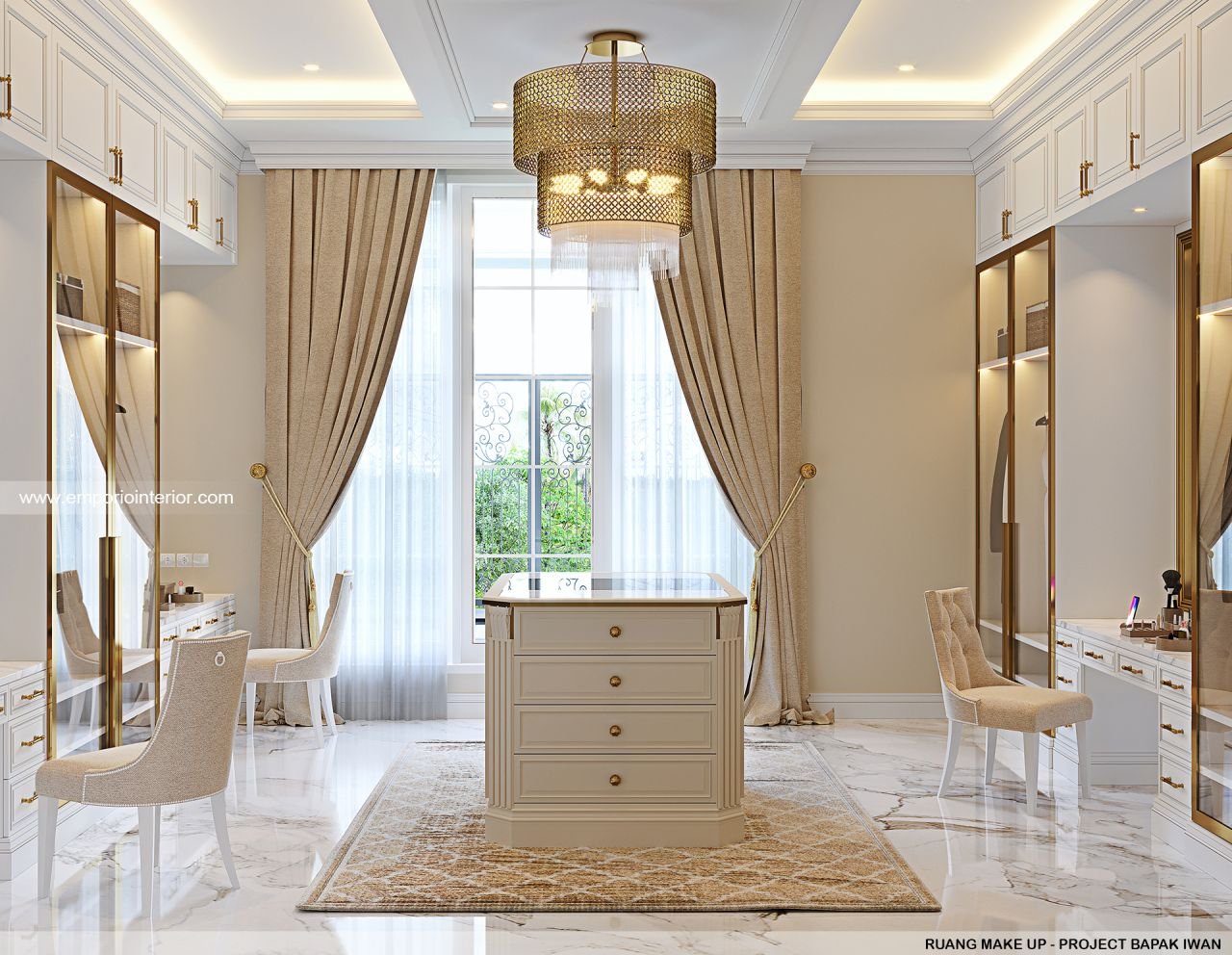 Model Interior Rumah Sultan Super Mewah di Jambi: Review Desain ...