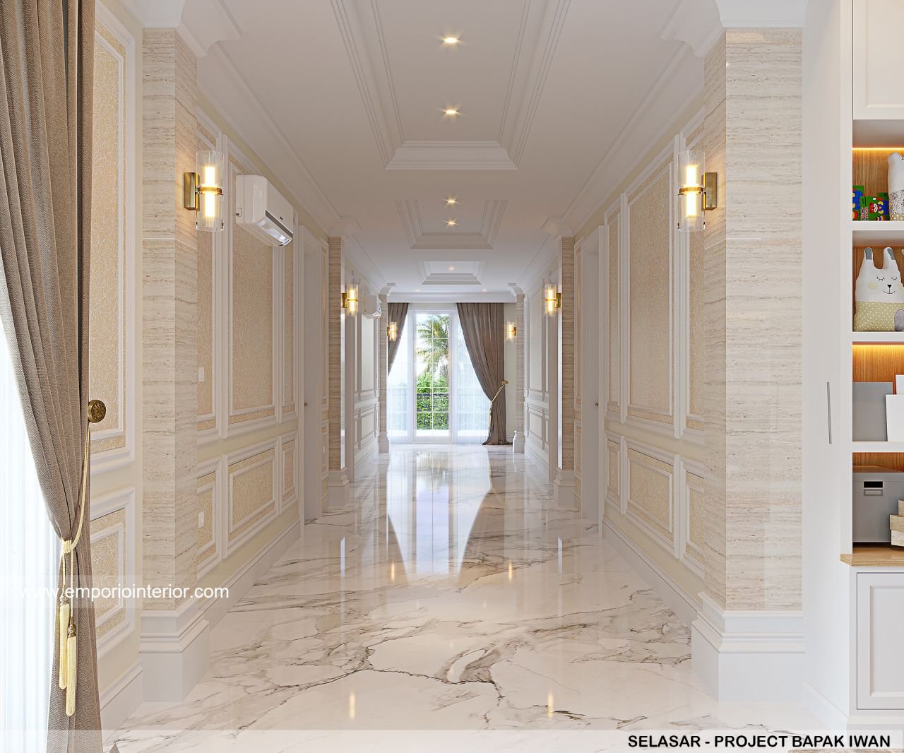 Model Interior Rumah Sultan Super Mewah di Jambi: Review Desain ...