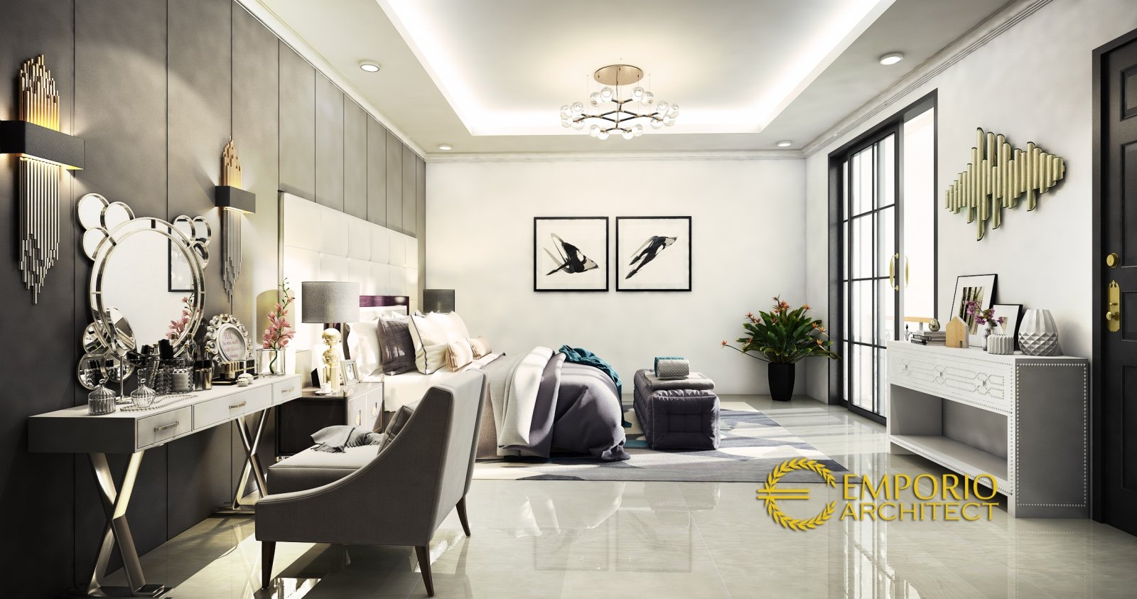 Pengaruh Bentuk Frame Cermin pada Ruangan - Blog