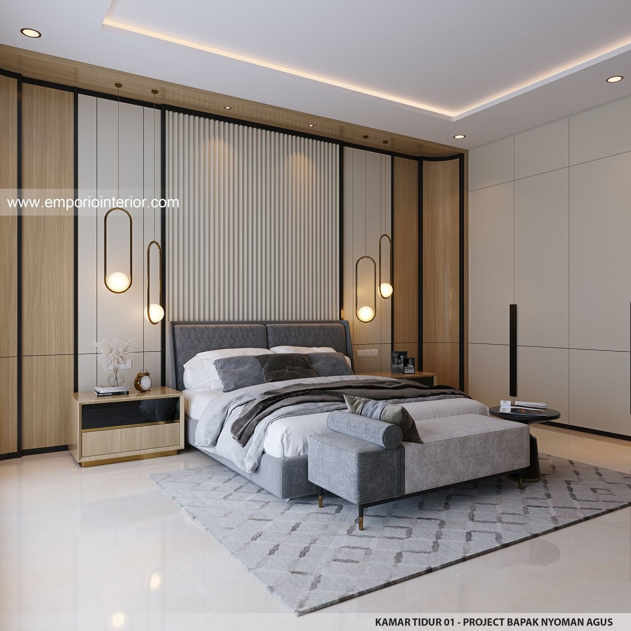 Referensi Model Interior Rumah Mewah Bapak NGS di Denpasar: Desain ...