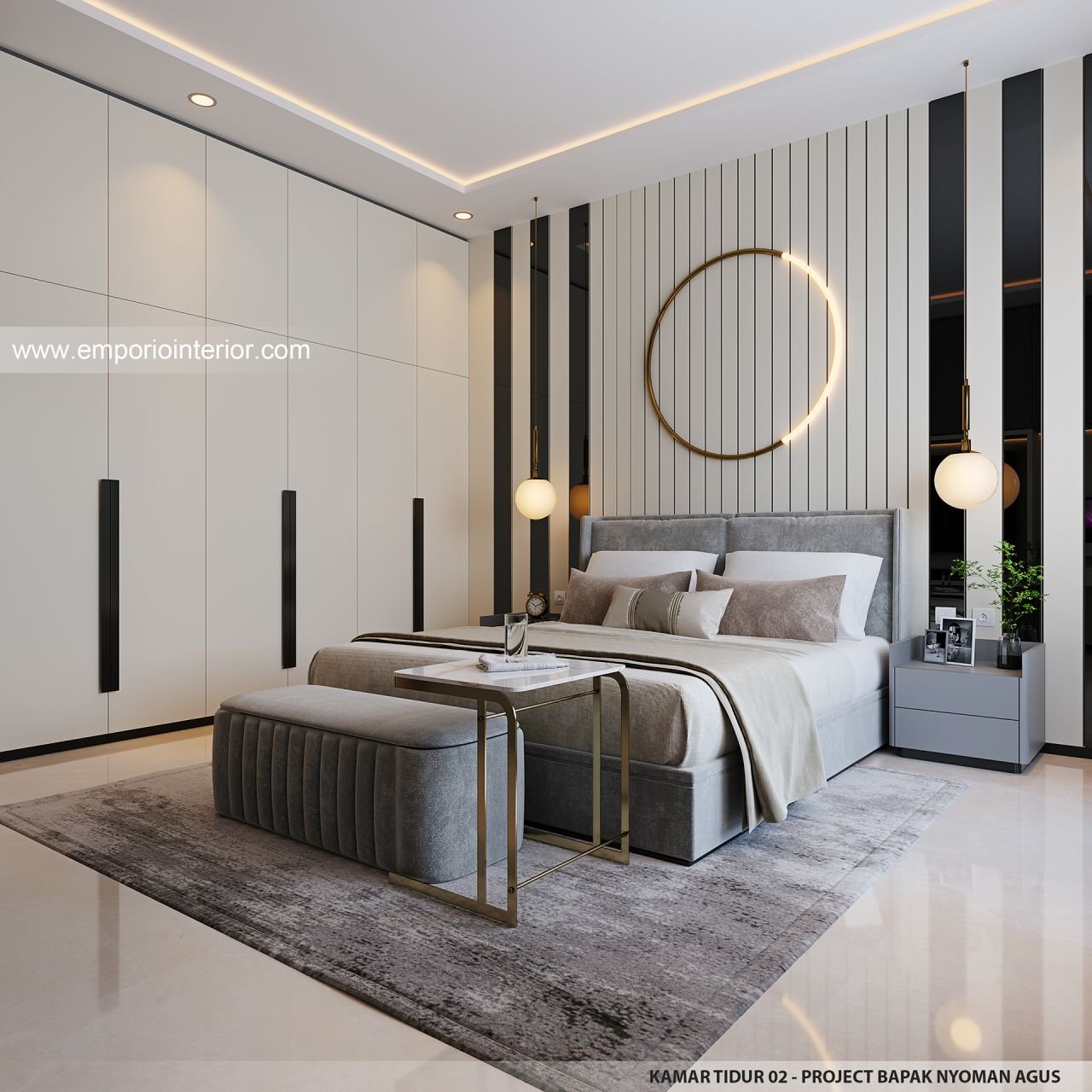 Referensi Model Interior Rumah Mewah Bapak NGS di Denpasar: Desain ...