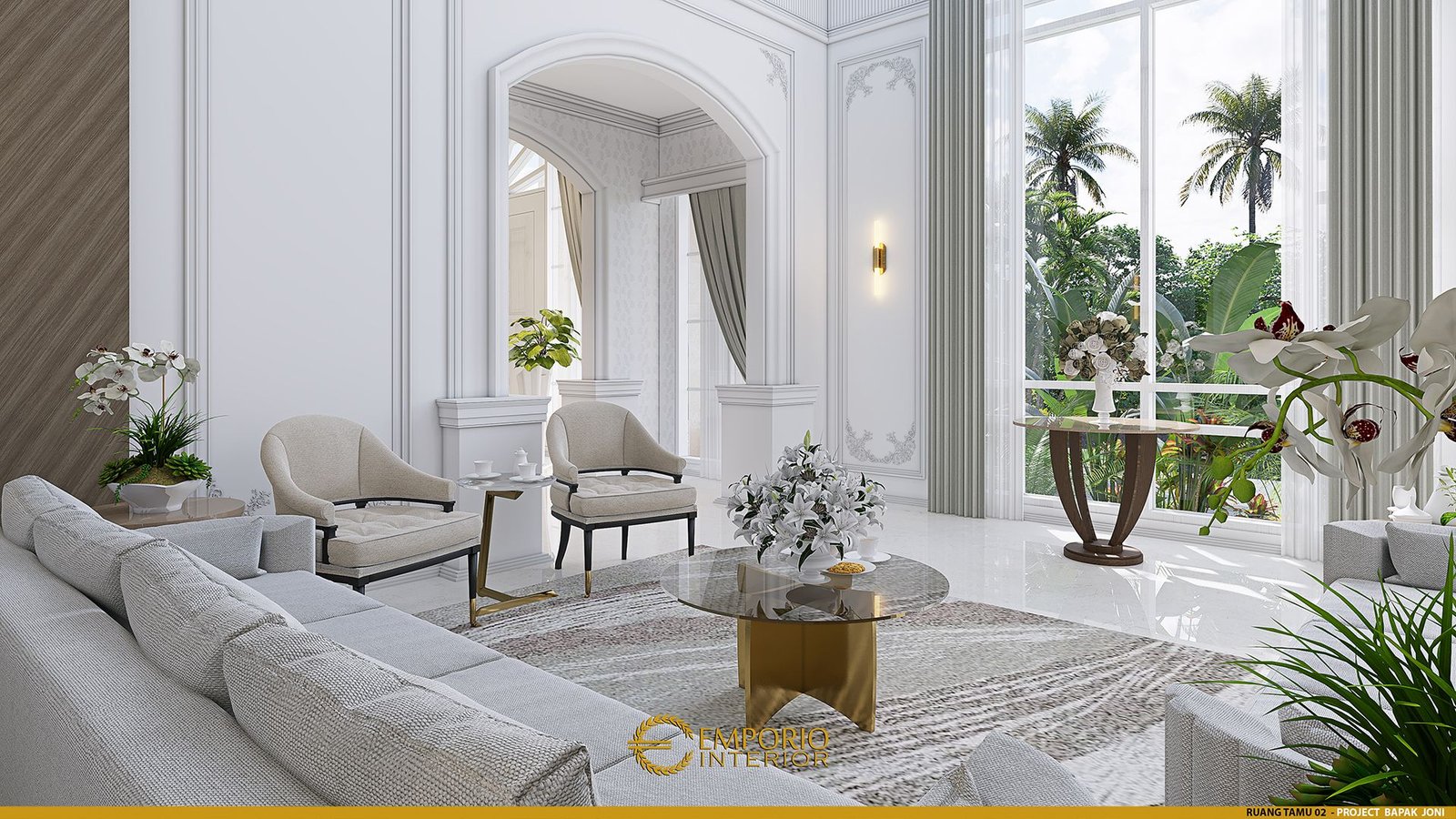 Jasa Desain Interior Bogor Emporio Interior
