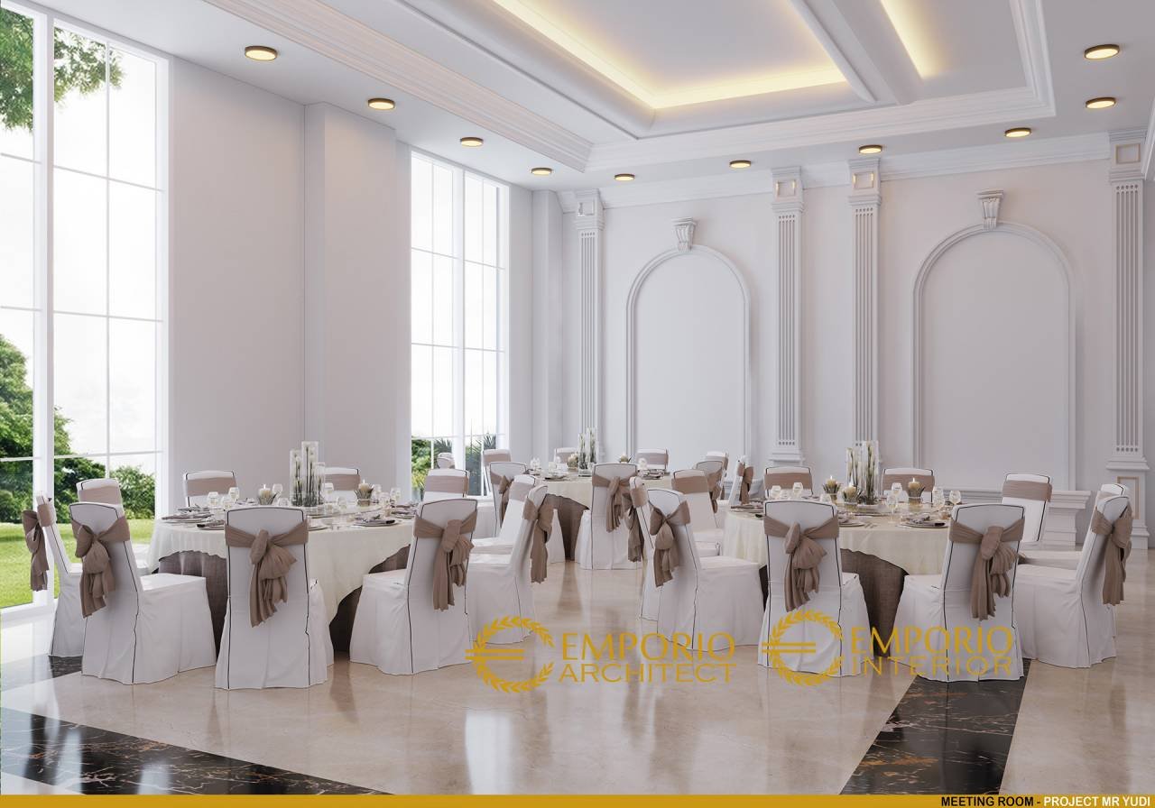 Desain Lainnya Interior Convention Hall Classic 2 Lantai Bapak Yudi di ...