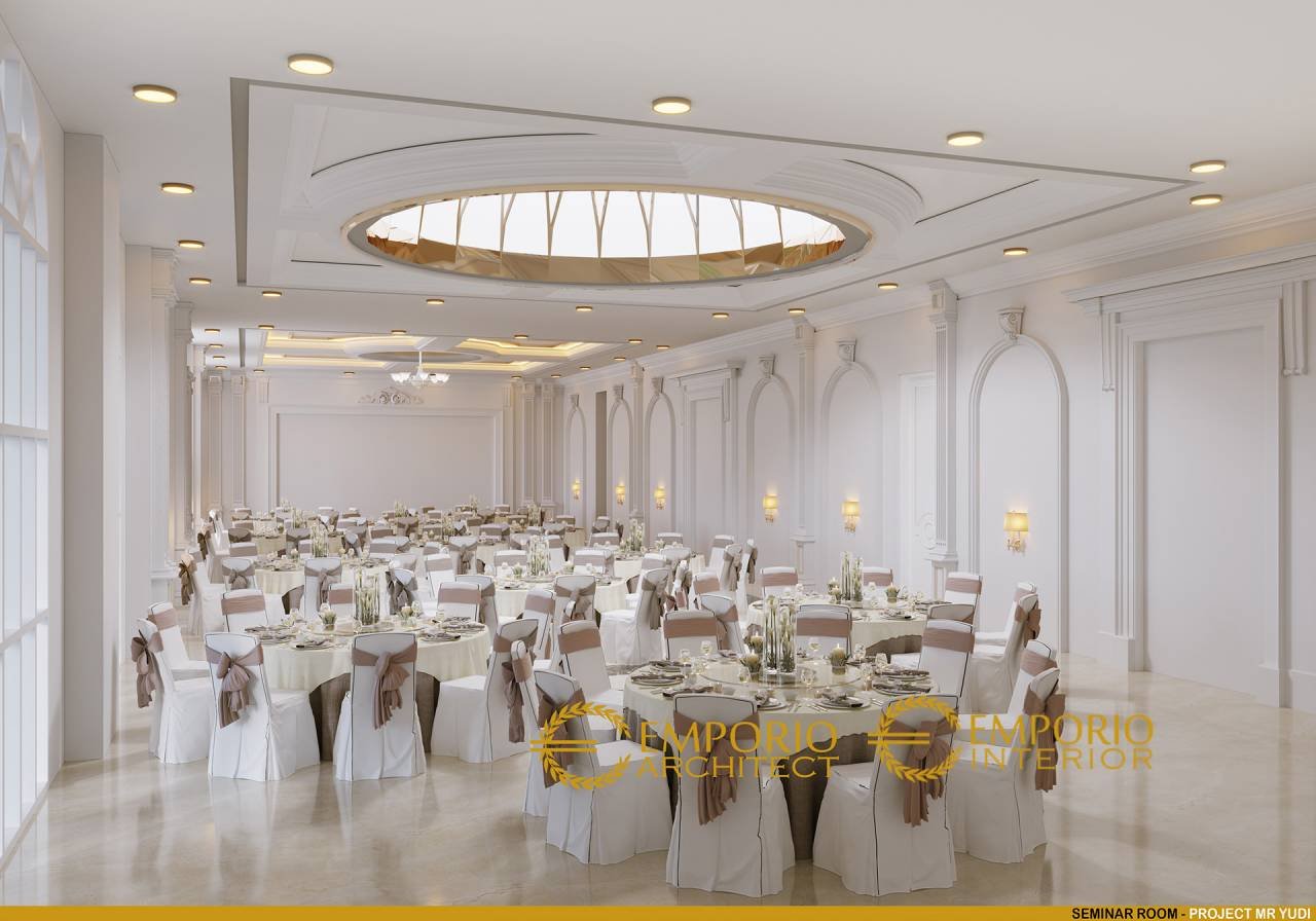 Desain Lainnya Interior Convention Hall Classic 2 Lantai Bapak Yudi di ...