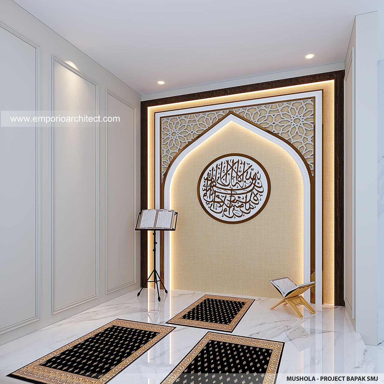 Desain Interior Ruang Ibadah - Tags