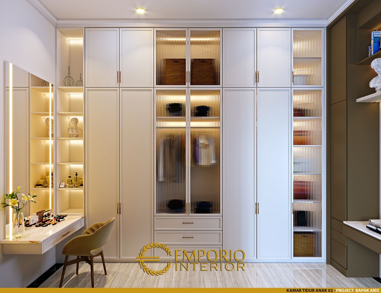 Desain Interior Walk In Closet - Tags
