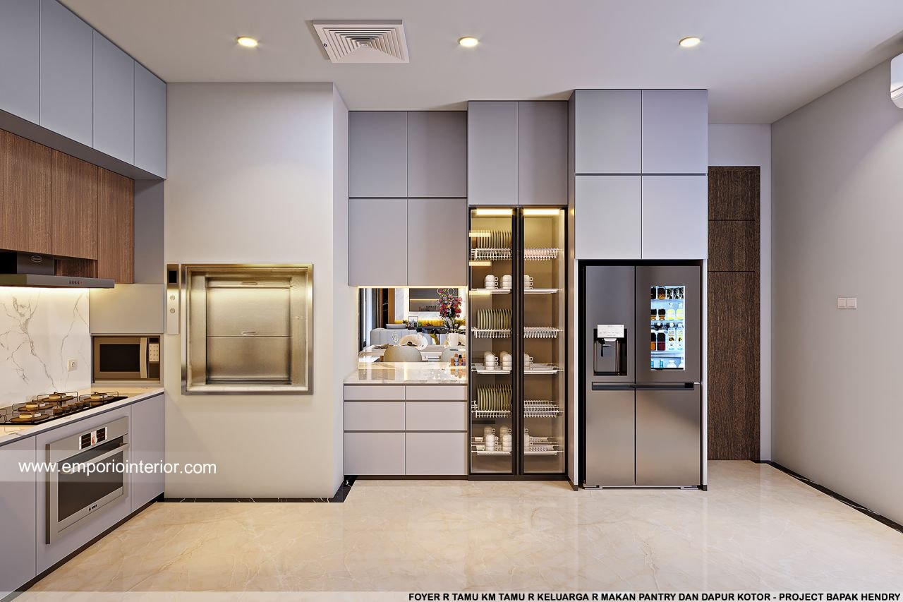 Inspirasi Interior Rumah Mewah Di Palembang Ide Desain Interior Dapur