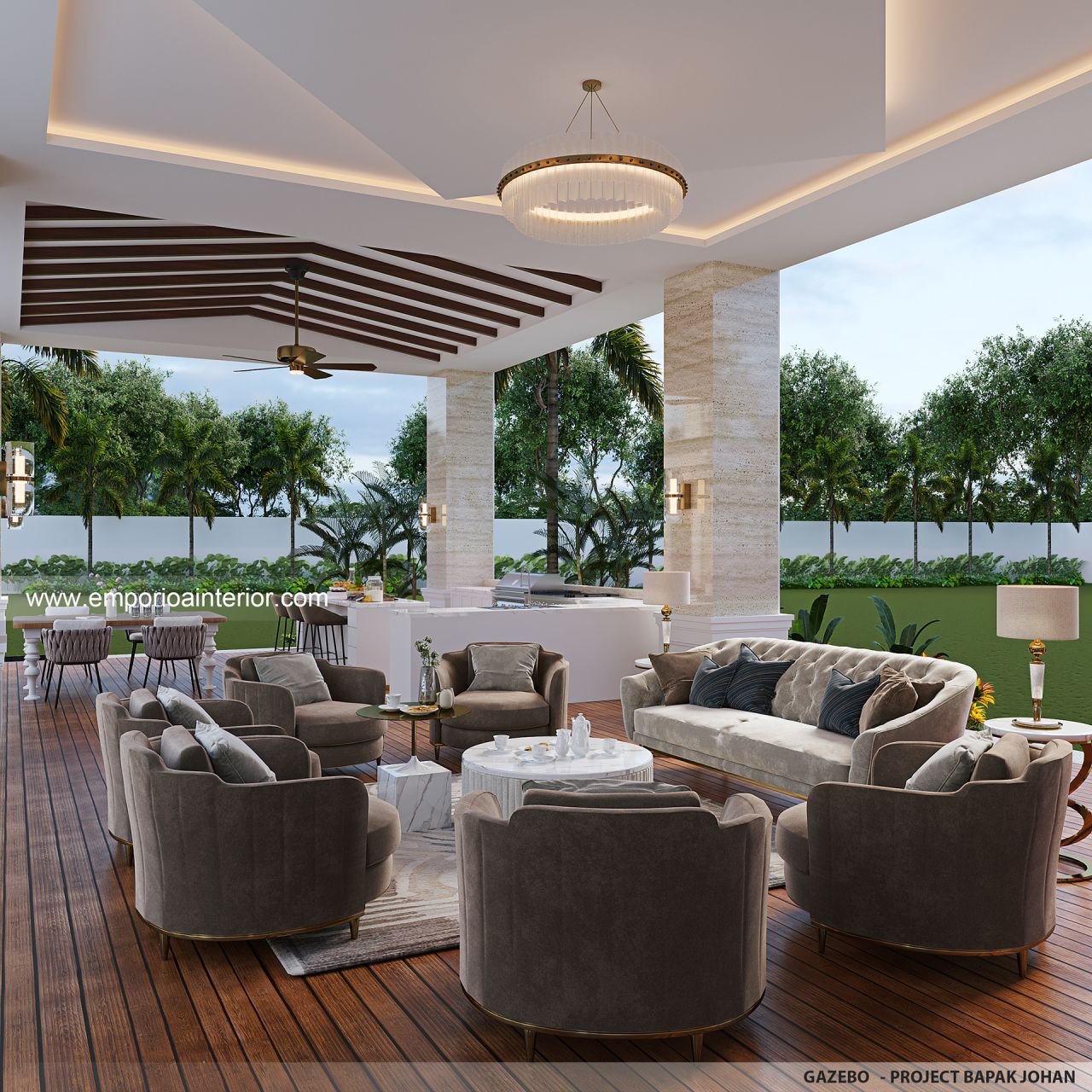 Desain Lainnya Interior Rumah Mr. HJ di Manado #13567