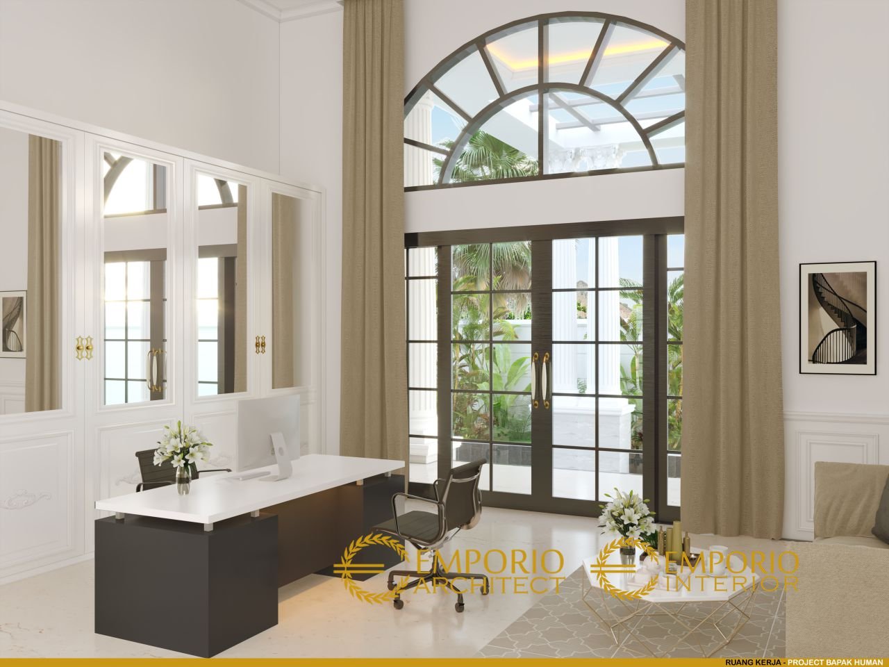 5 Ide Desain Interior Ruang Kerja Untuk Anda Yang Bekerja Sebagai