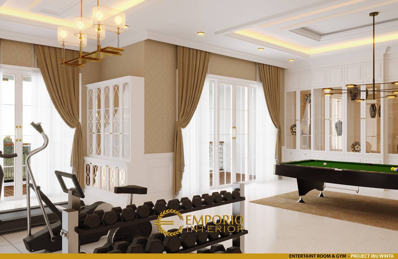 Desain Interior Ruang Olahraga