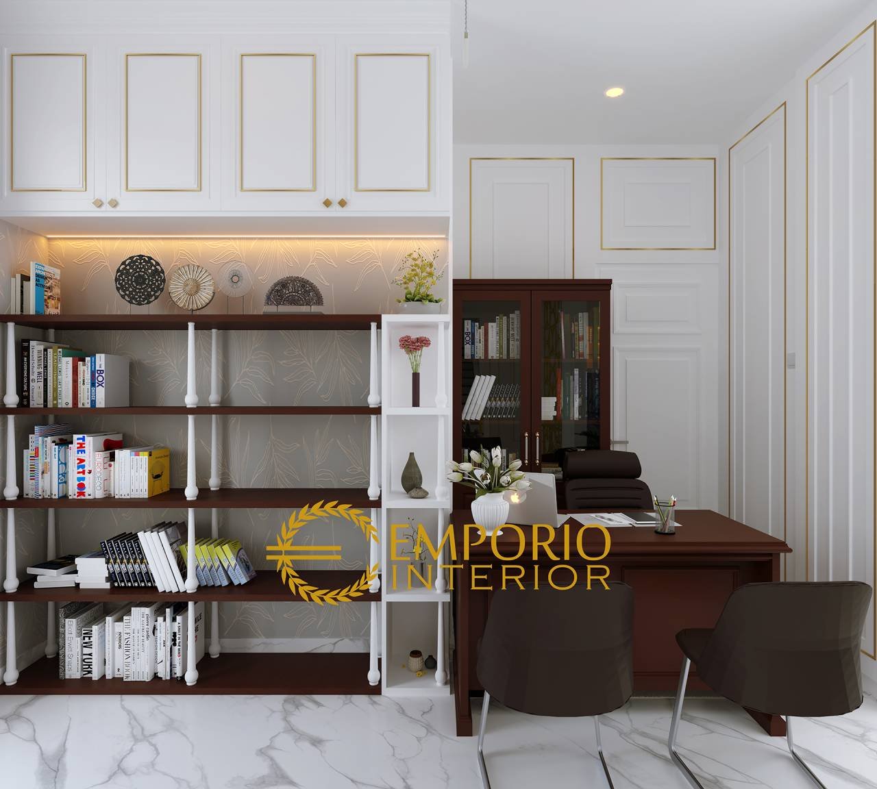 5 Ide Desain Interior Ruang Kerja Untuk Anda Yang Bekerja Sebagai