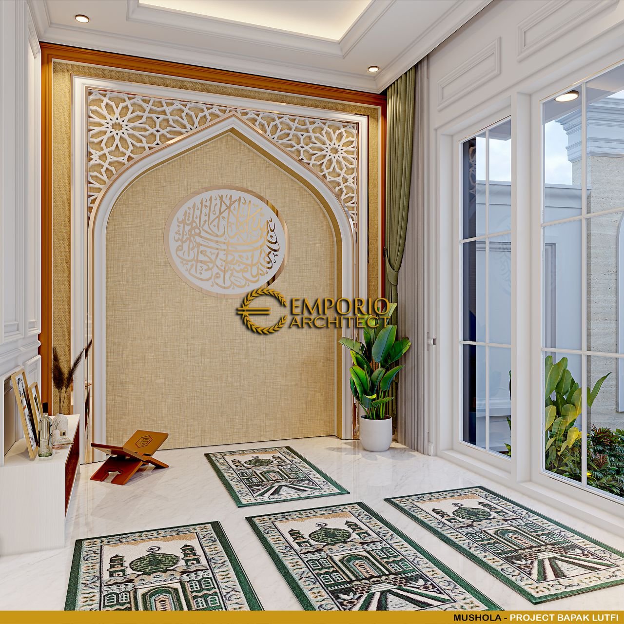 Desain Interior Ruang Ibadah - Tags