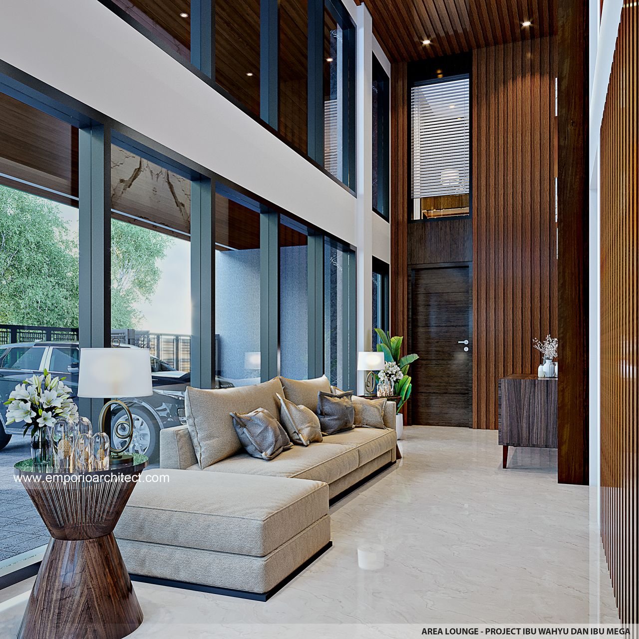 Desain Interior Rumah Kost Modern 5 Lantai Ibu Wahyu Dan Ibu Mega Di ...