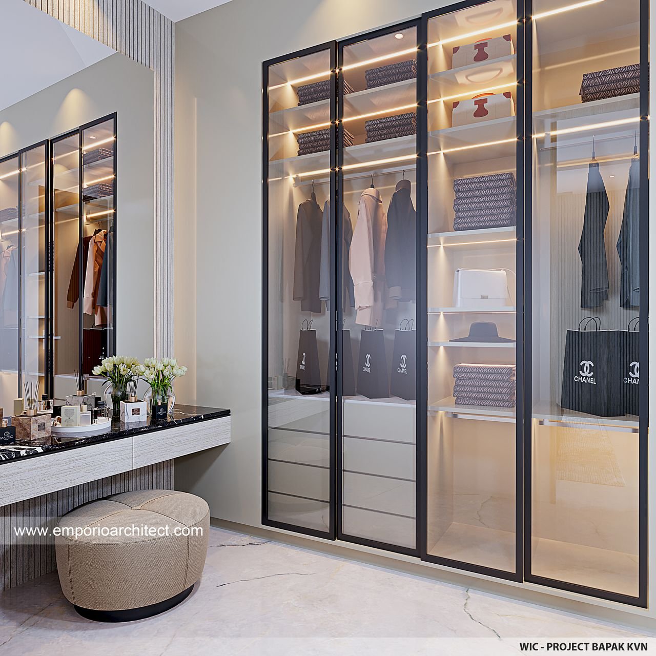 Desain Interior Walk In Closet - Tags
