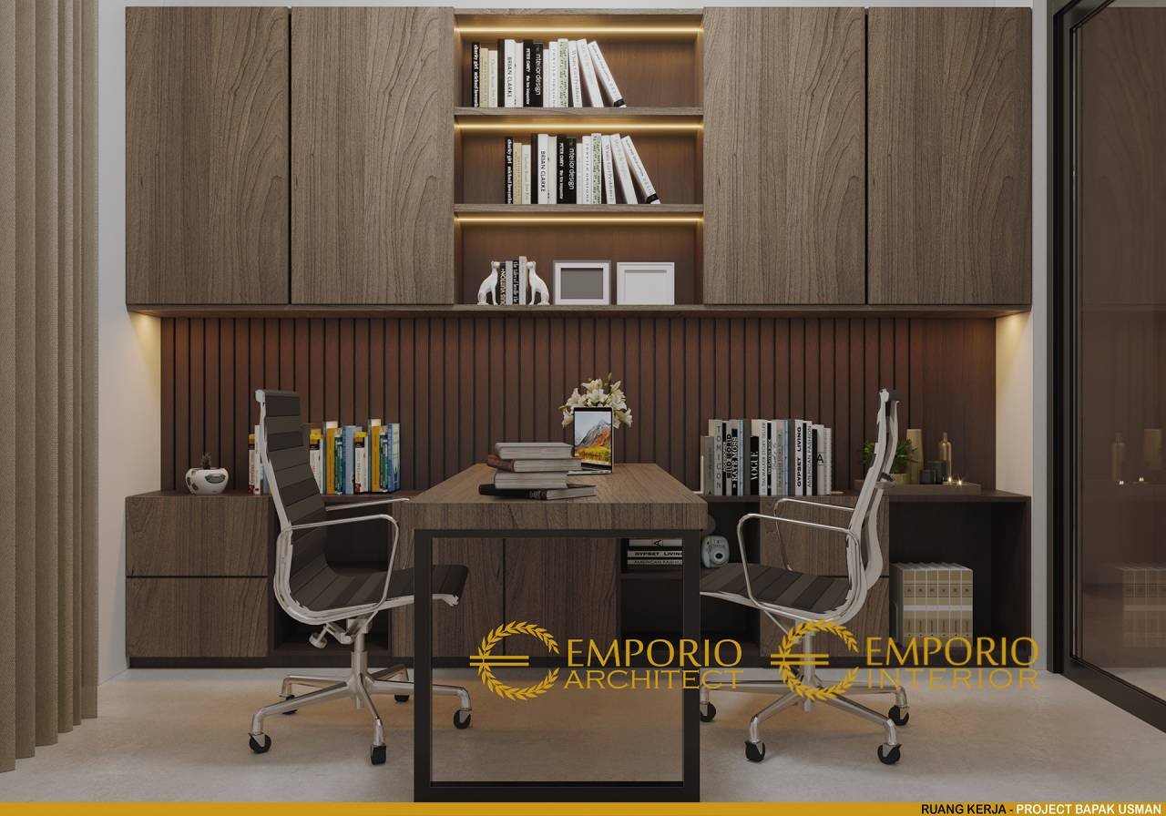 5 Ide Desain Interior Ruang Kerja Untuk Anda Yang Bekerja Sebagai