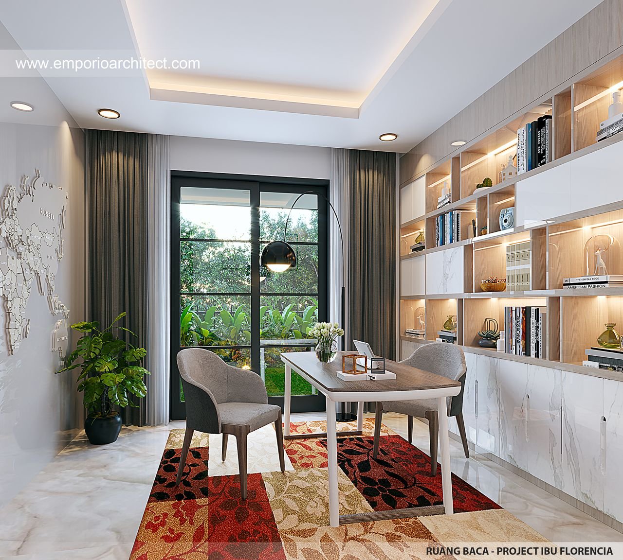 Desain Interior Ruang Baca (Perpustakaan) - Tags