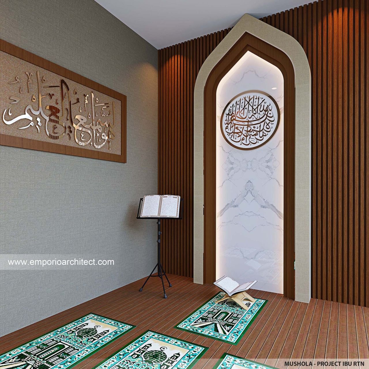 Desain Interior Ruang Ibadah - Tags