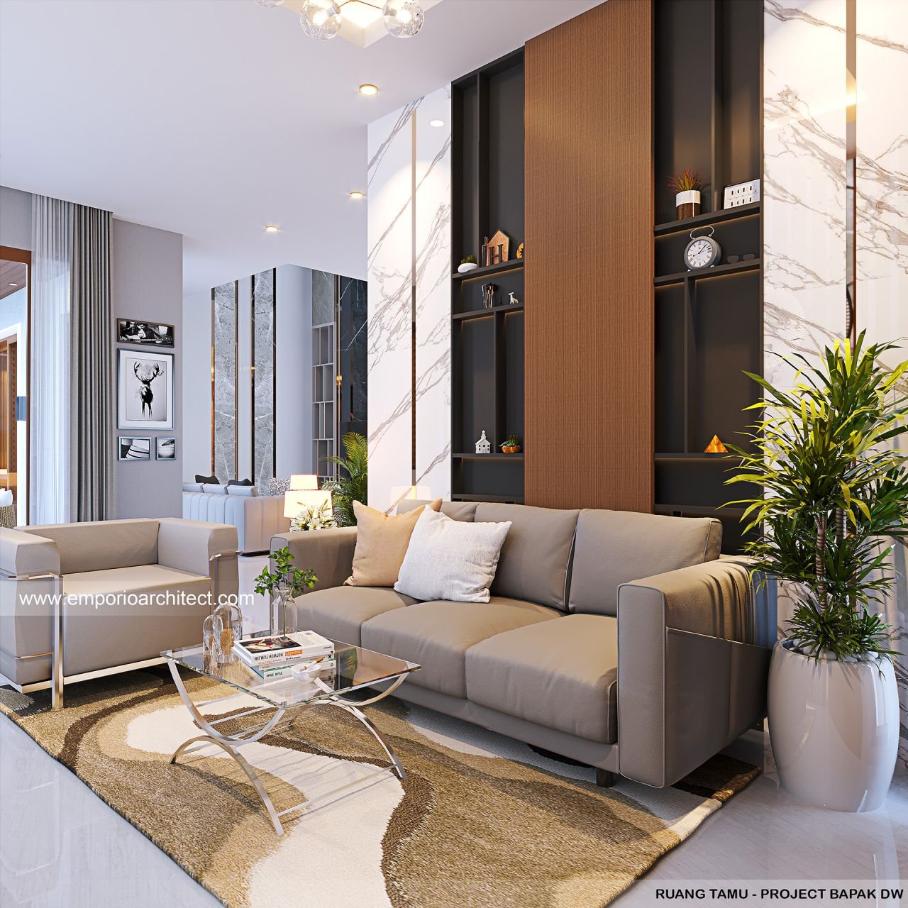 Desain Interior Rumah Villa Bali 3 Lantai Bapak Dw Di Gianyar Bali Desain Interior Rumah Villa ...