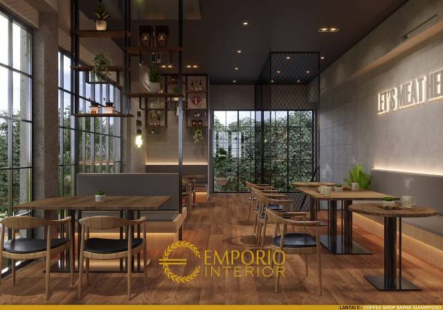 Desain Interior Kedai Kopi - Tags