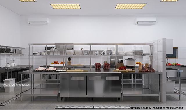 Desain Lainnya Interior Restoran Bapak SHY di Botang, Kalimantan Timur ...