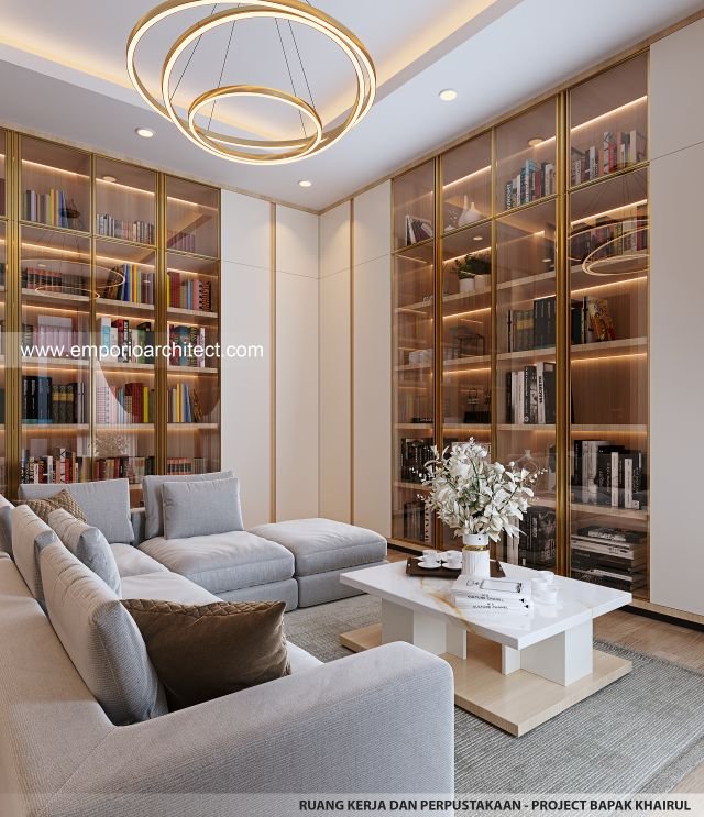 Desain Interior Ruang Baca (Perpustakaan) - Tags