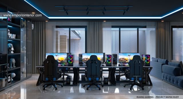 Desain Interior Rumah Bapak Neeraj Di Kathmandu Nepal Desain Interior ...